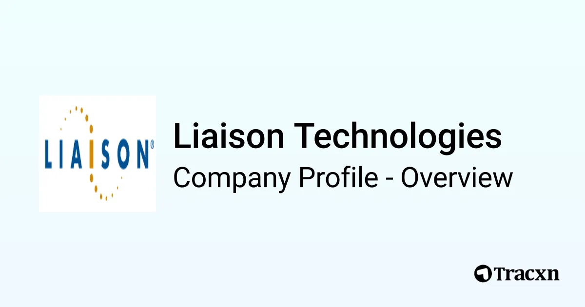 Liaison Technologies - 2025 Company Profile, Funding & Competitors - Tracxn