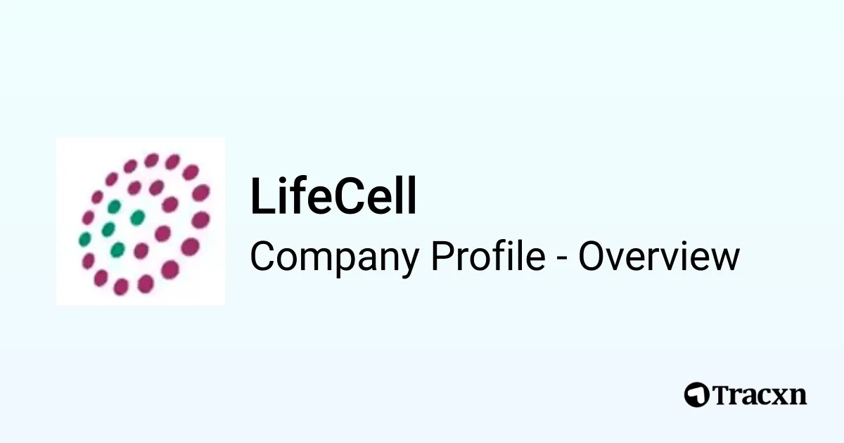 LifeCell - 2026 Company Profile, Funding, Competitors & Financials - Tracxn