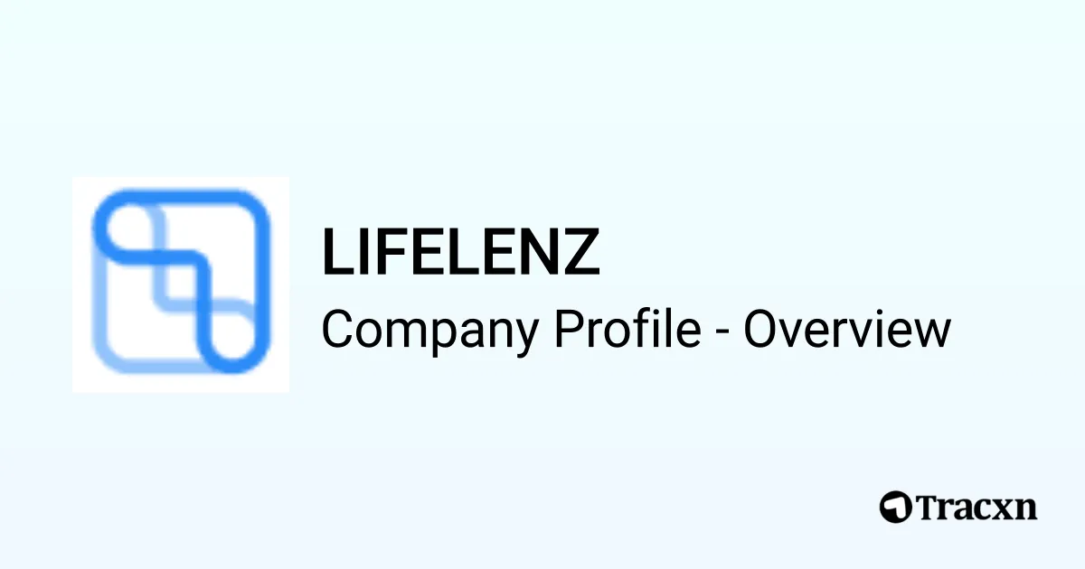LIFELENZ - 2025 Company Profile, Team, Funding & Competitors - Tracxn