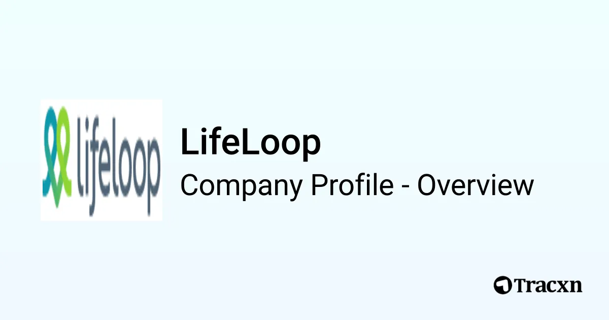 LifeLoop - 2026 Company Profile, Team, Funding & Competitors - Tracxn