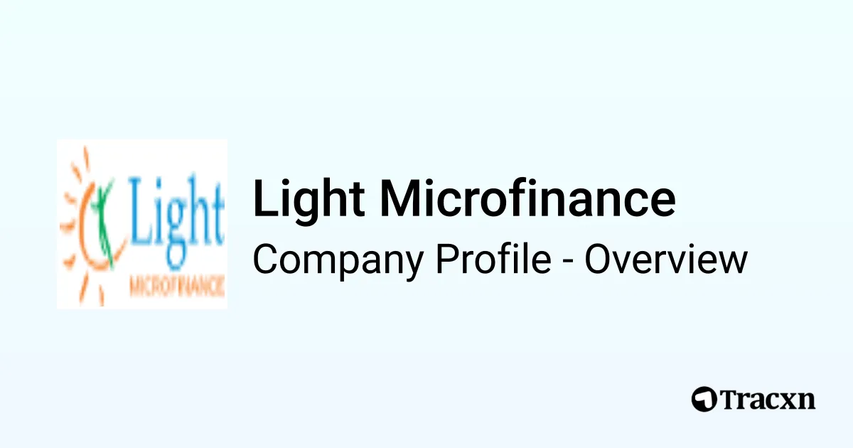 Light Microfinance - 2025 Company Profile, Team, Funding, Competitors ...