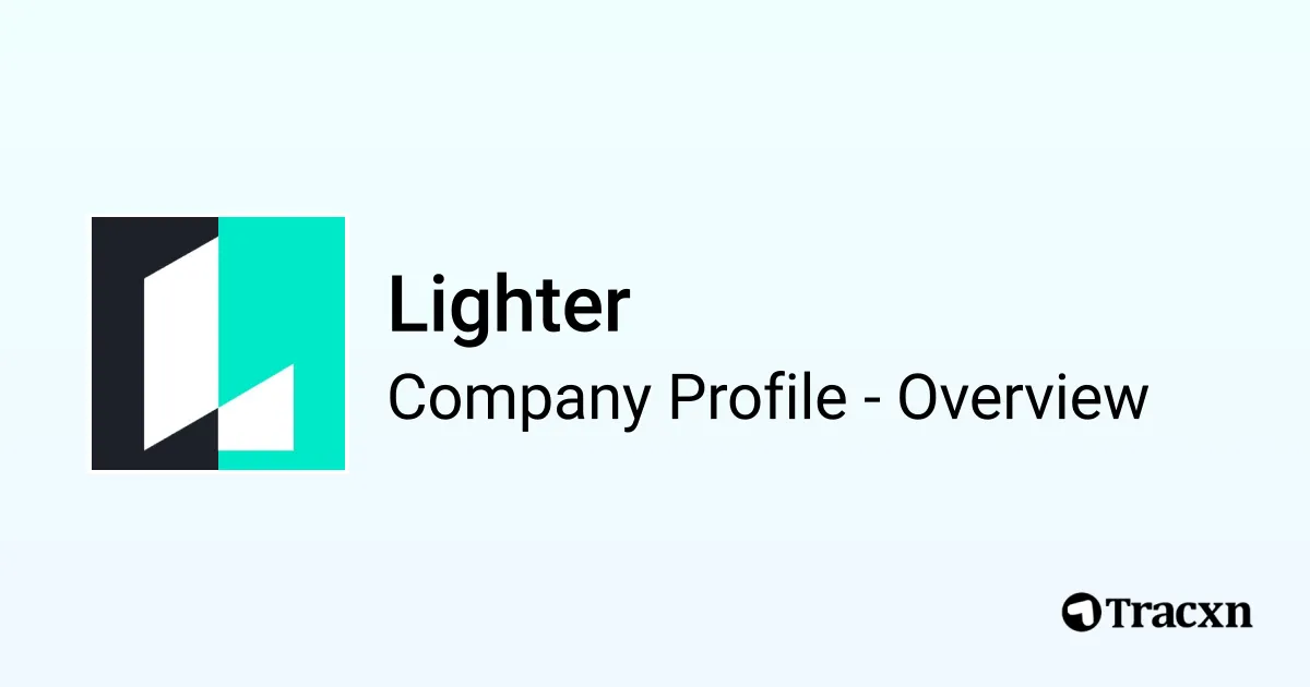 Lighter - 2026 Company Profile, Team, Funding & Competitors - Tracxn