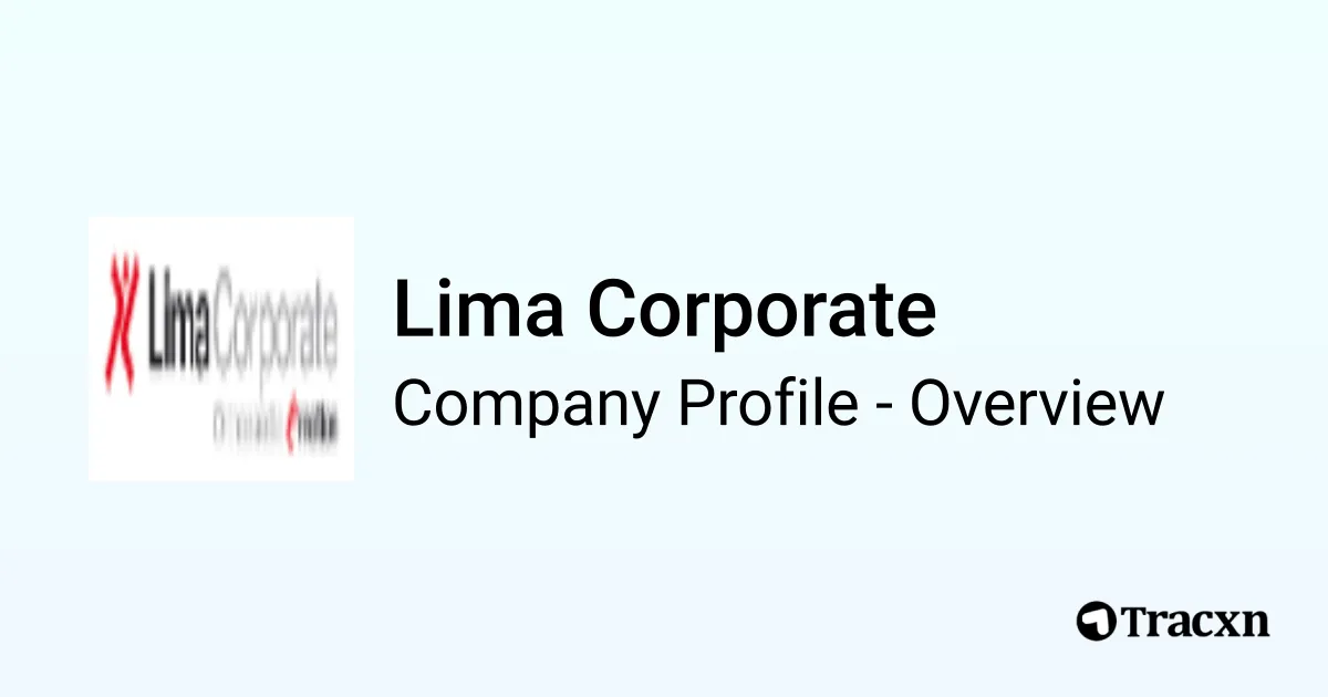 Lima Corporate - 2026 Company Profile, Team, Funding, Competitors ...