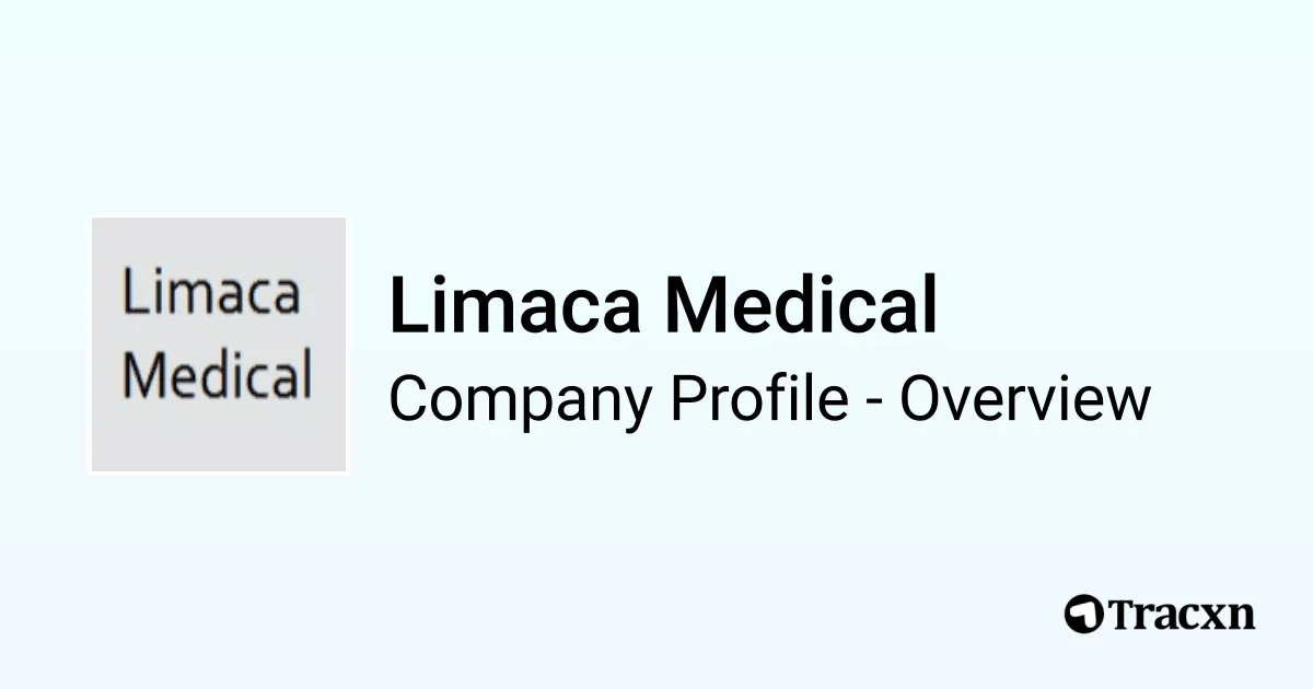 Limaca Medical - 2026 Company Profile, Team, Funding & Competitors - Tracxn