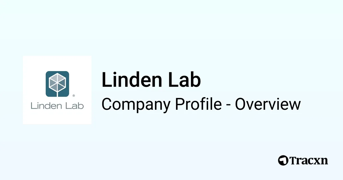 Linden Lab - 2026 Company Profile, Team, Funding & Competitors - Tracxn