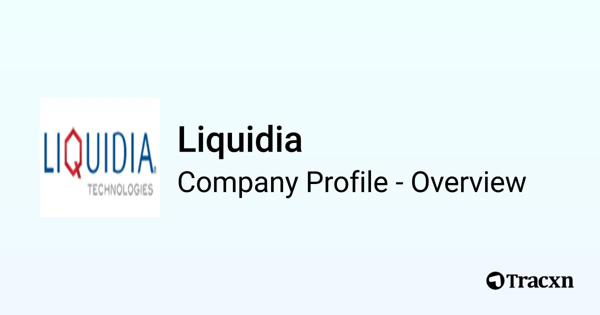 Liquidia - 2026 Company Profile, Team, Funding, Competitors ...