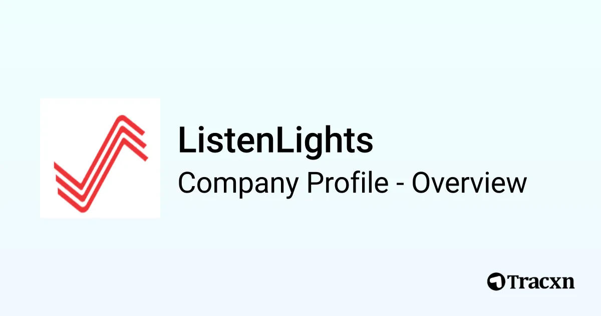 ListenLights - 2025 Company Profile, Team, Competitors & Financials ...