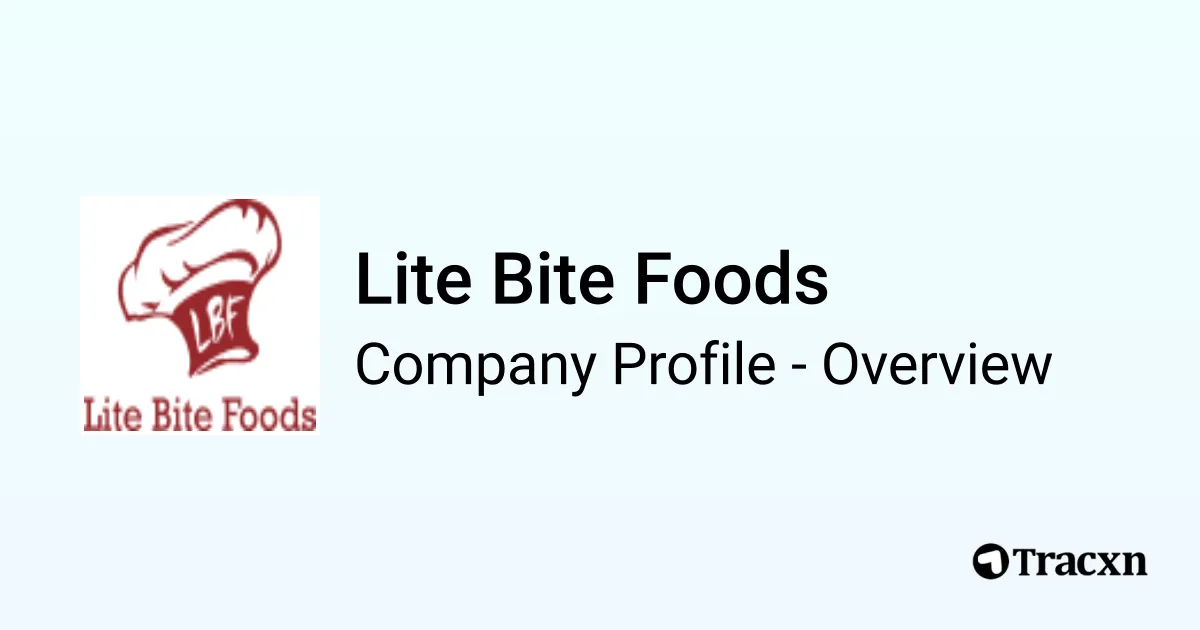 Lite Bite Foods - 2025 Company Profile, Team, Competitors & Financials ...