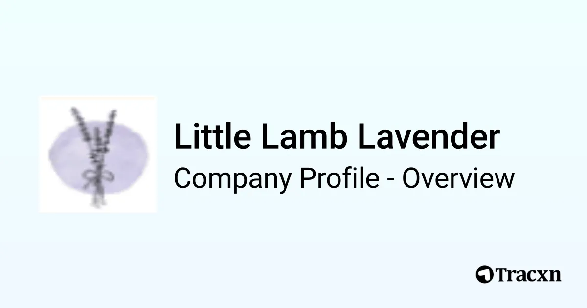 Little Lamb Lavender - 2025 Company Profile & Competitors - Tracxn