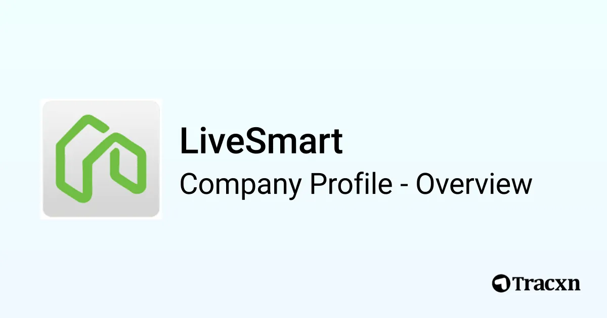 LiveSmart - 2026 Company Profile, Team, Funding, Competitors ...