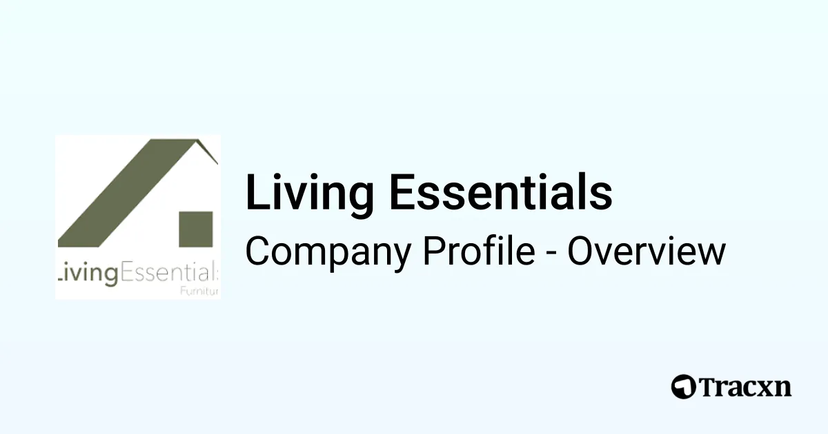 Living Essentials - 2026 Company Profile, Team & Competitors - Tracxn