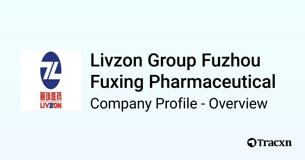 Livzon Group Fuzhou Fuxing Pharmaceutical - 2025 Company Profile ...