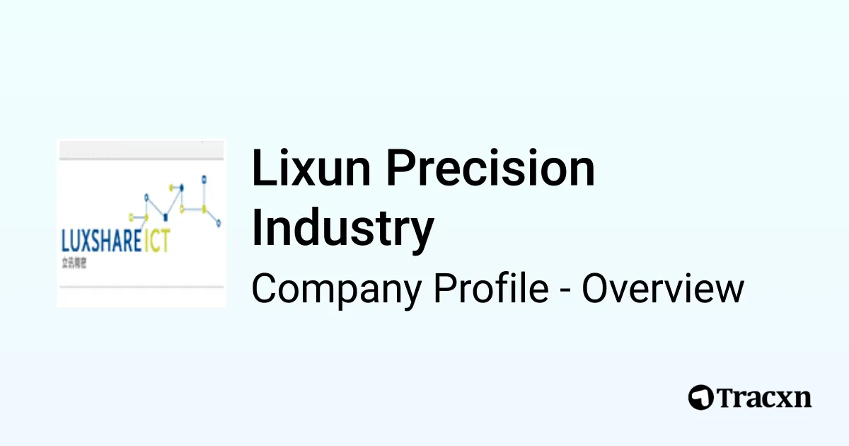 Lixun Precision Industry - 2025 Company Profile, Funding & Competitors ...