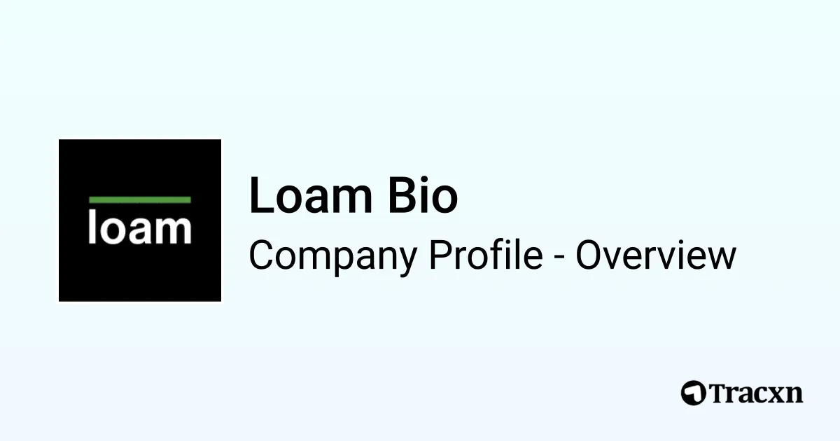 Loam Bio - 2025 Company Profile, Team, Funding & Competitors - Tracxn