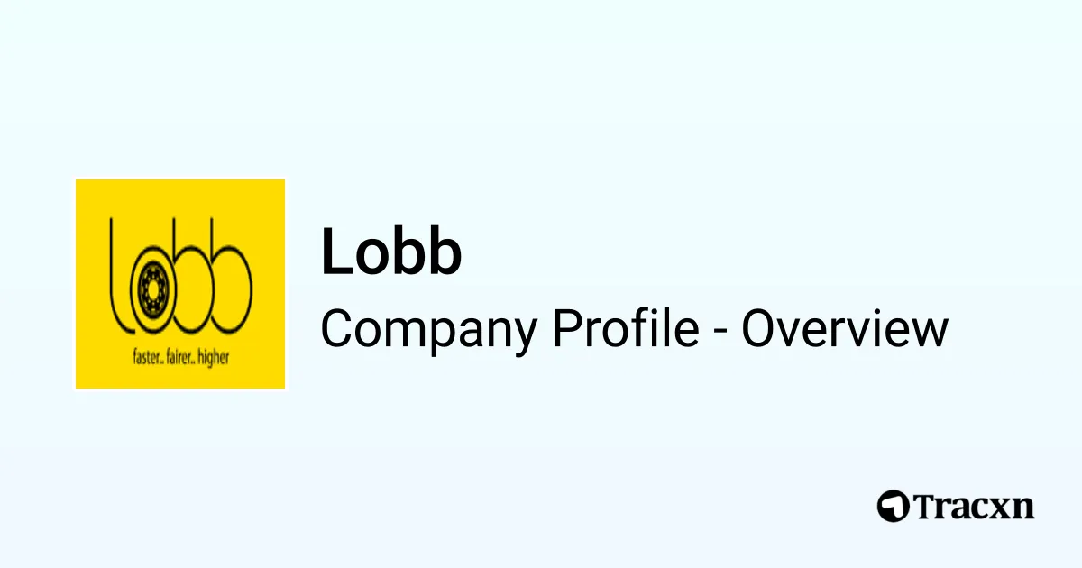 Lobb - 2026 Company Profile, Team, Funding, Competitors & Financials ...