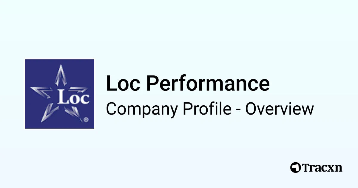 Loc Performance - 2026 Company Profile, Team & Competitors - Tracxn