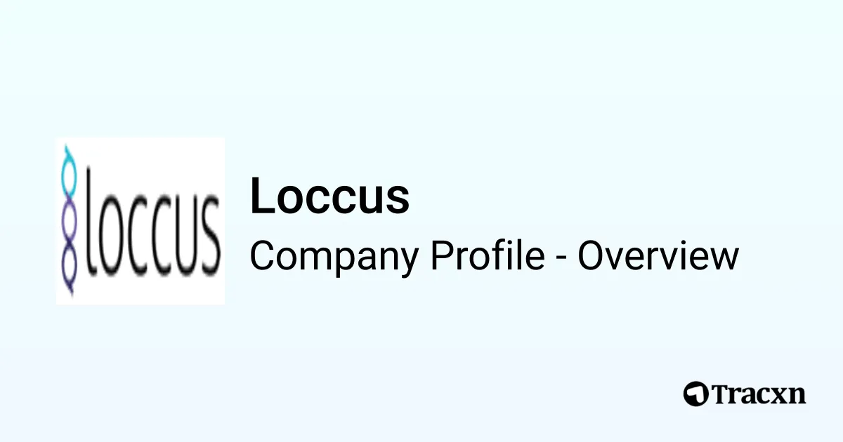 Loccus - 2026 Company Profile & Competitors - Tracxn