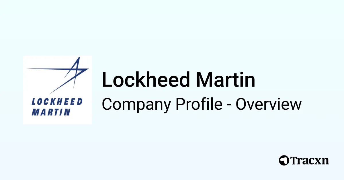 Lockheed Martin - 2025 Company Profile, Team, Funding, Competitors ...