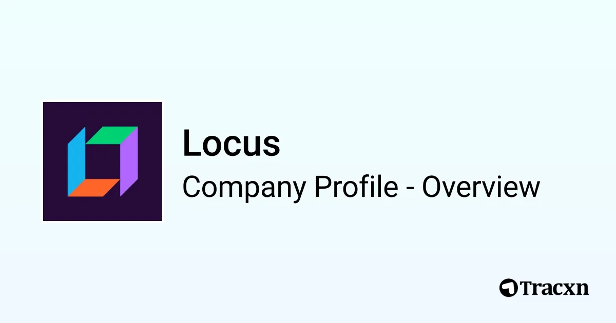 Locus - 2025 Company Profile, Team, Funding & Competitors - Tracxn
