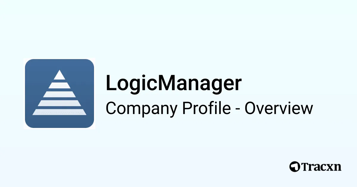 LogicManager - 2026 Company Profile, Team & Competitors - Tracxn