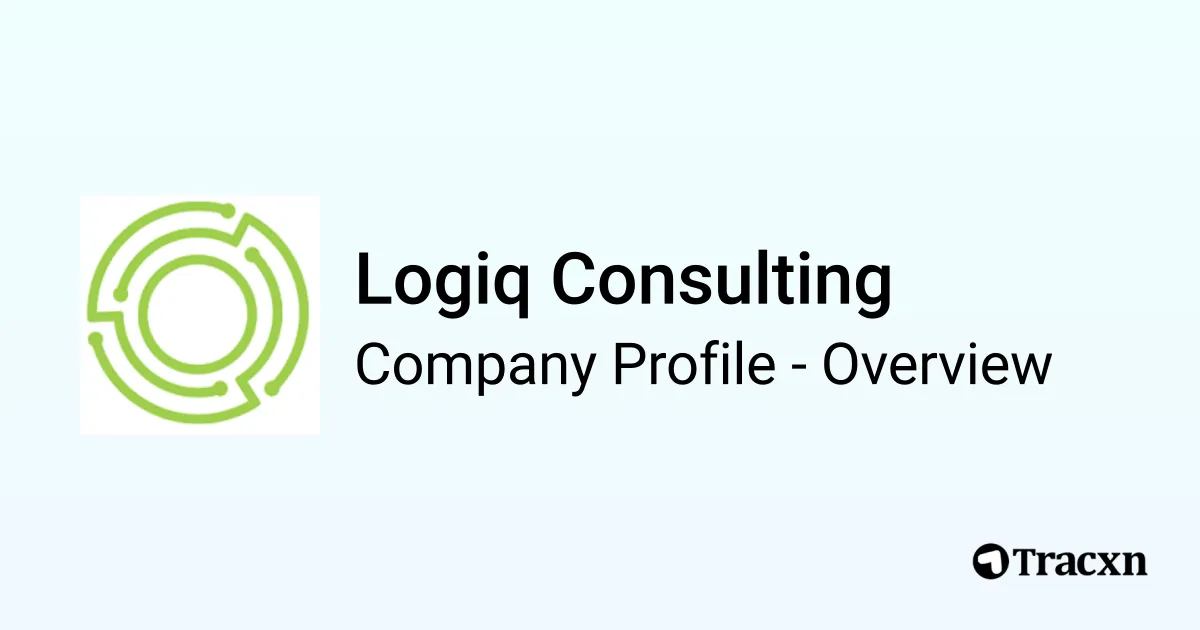 Logiq Consulting - 2026 Company Profile, Funding, Competitors ...