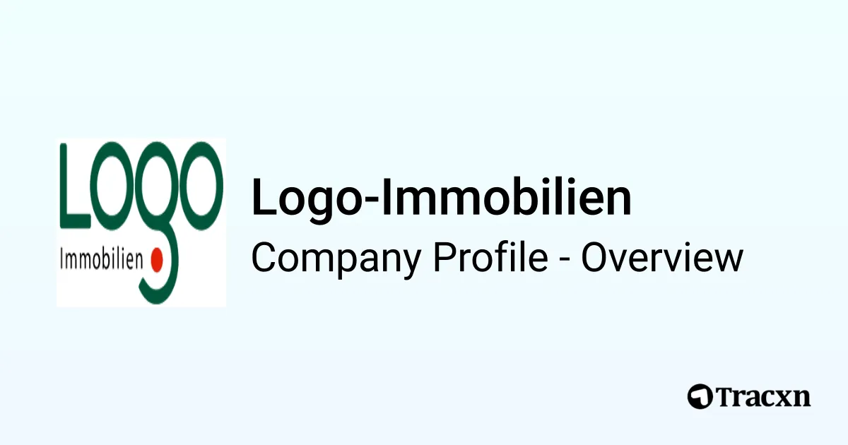 Logo-Immobilien - 2025 Company Profile & Competitors - Tracxn