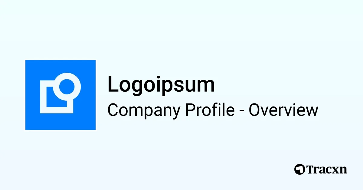 Logoipsum - 2025 Company Profile & Competitors - Tracxn