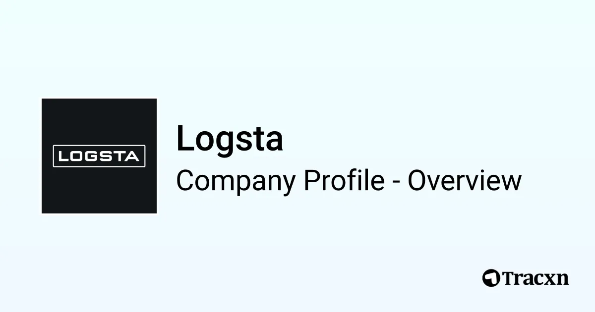 Logsta - 2026 Company Profile, Team, Funding & Competitors - Tracxn
