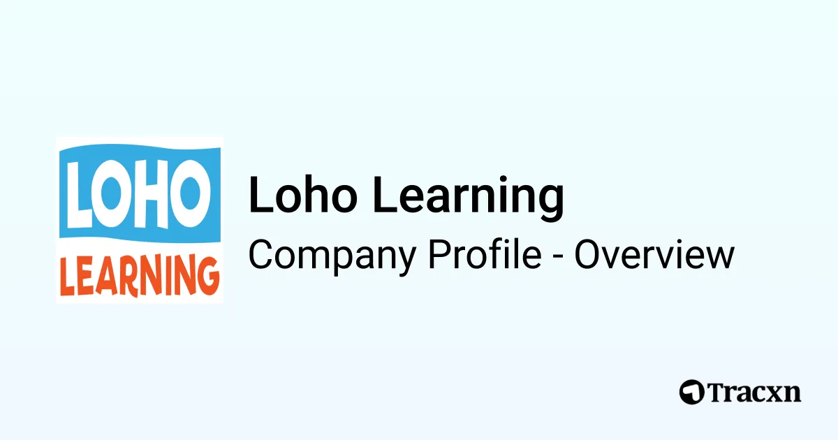 Loho Learning - 2025 Company Profile, Team & Competitors - Tracxn