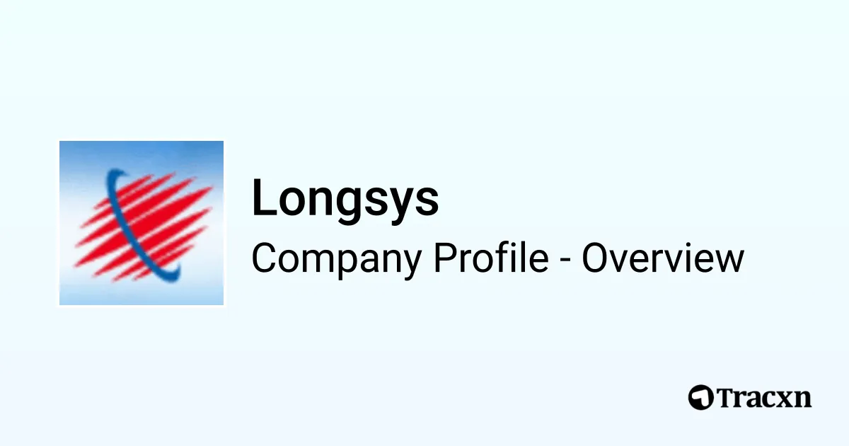 Longsys - 2025 Company Profile, Team, Funding & Competitors - Tracxn