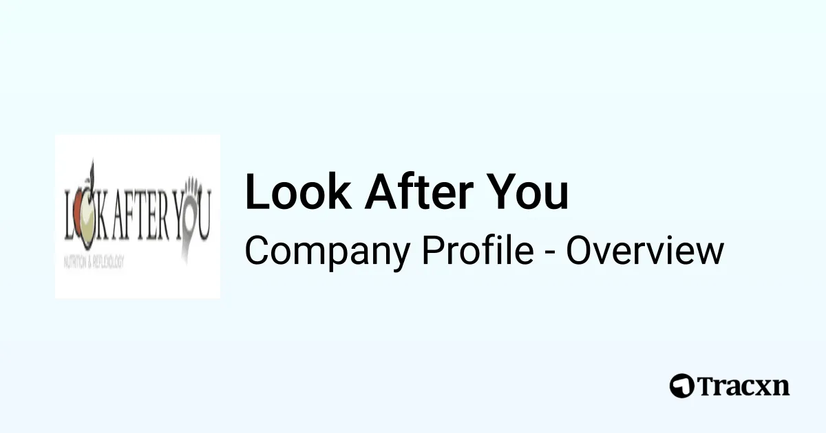 Look After You - 2025 Company Profile & Competitors - Tracxn