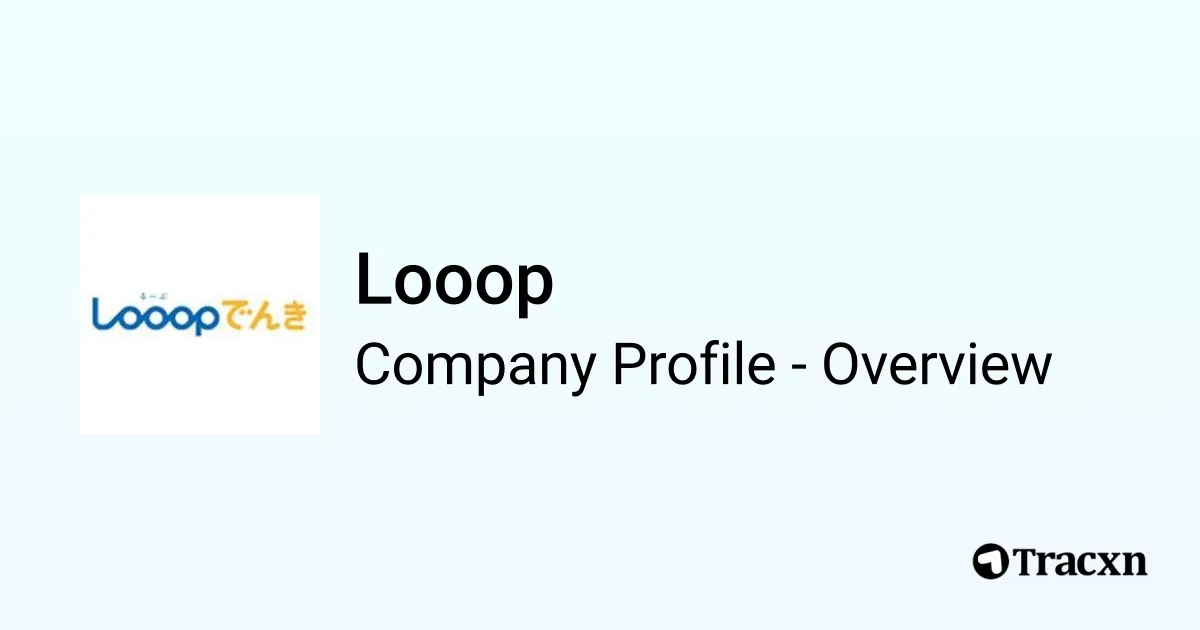 Looop - 2025 Company Profile, Team, Funding & Competitors - Tracxn