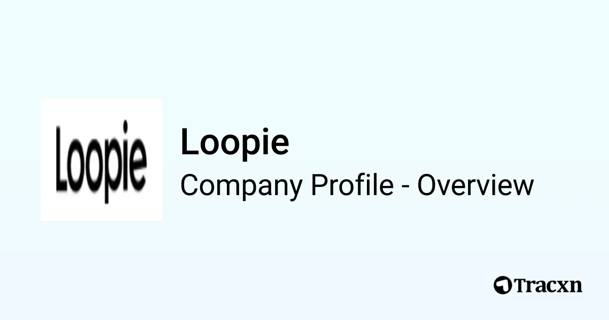 Loopie - 2026 Company Profile, Team, Funding, Competitors & Financials ...