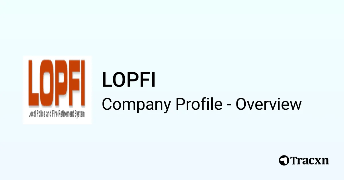 LOPFI - 2025 Company Profile & Competitors - Tracxn