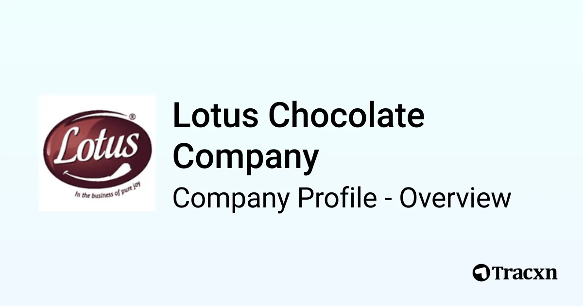 Lotus Chocolate Company - 2025 Company Profile, Team, Competitors ...