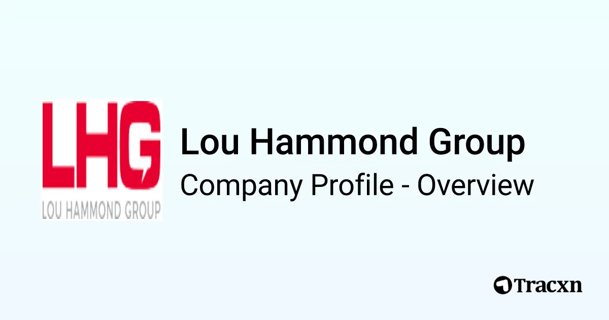 Lou Hammond Group - 2025 Company Profile & Competitors - Tracxn