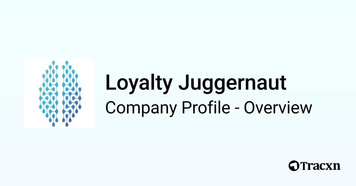 Loyalty Juggernaut - 2025 Company Profile, Team, Competitors & Financials - Tracxn