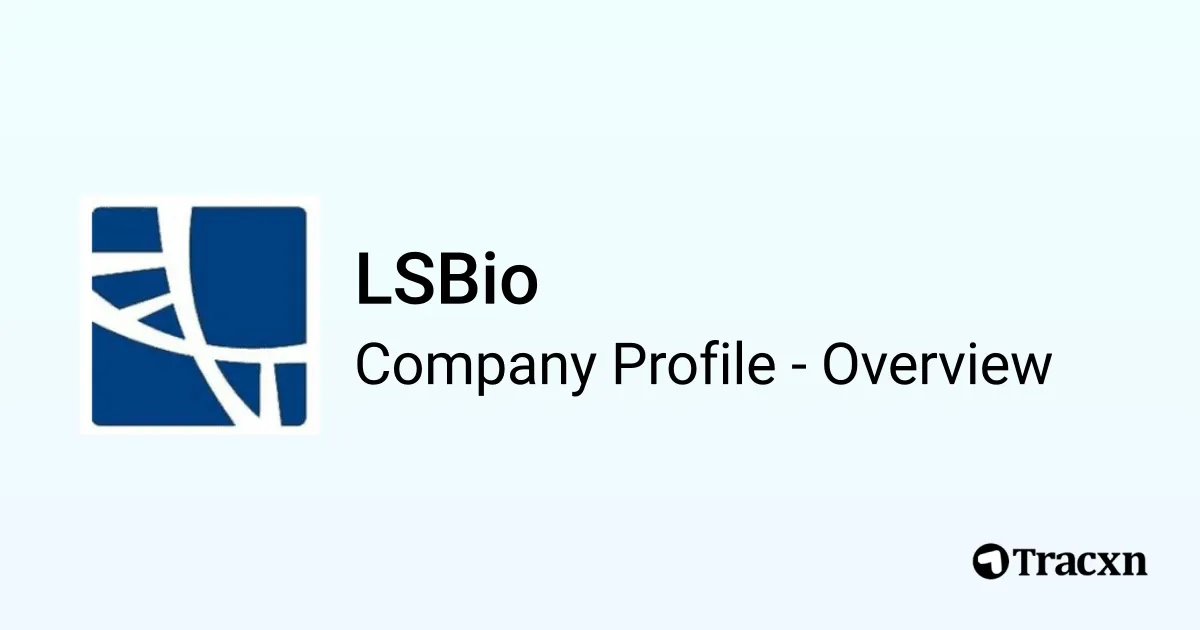 LSBio - 2026 Company Profile, Team & Competitors - Tracxn