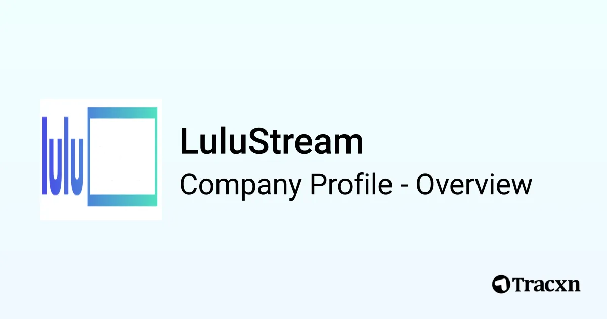 LuluStream - 2026 Company Profile & Competitors - Tracxn