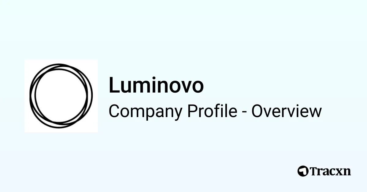 Luminovo - 2025 Company Profile, Team, Funding, Competitors ...