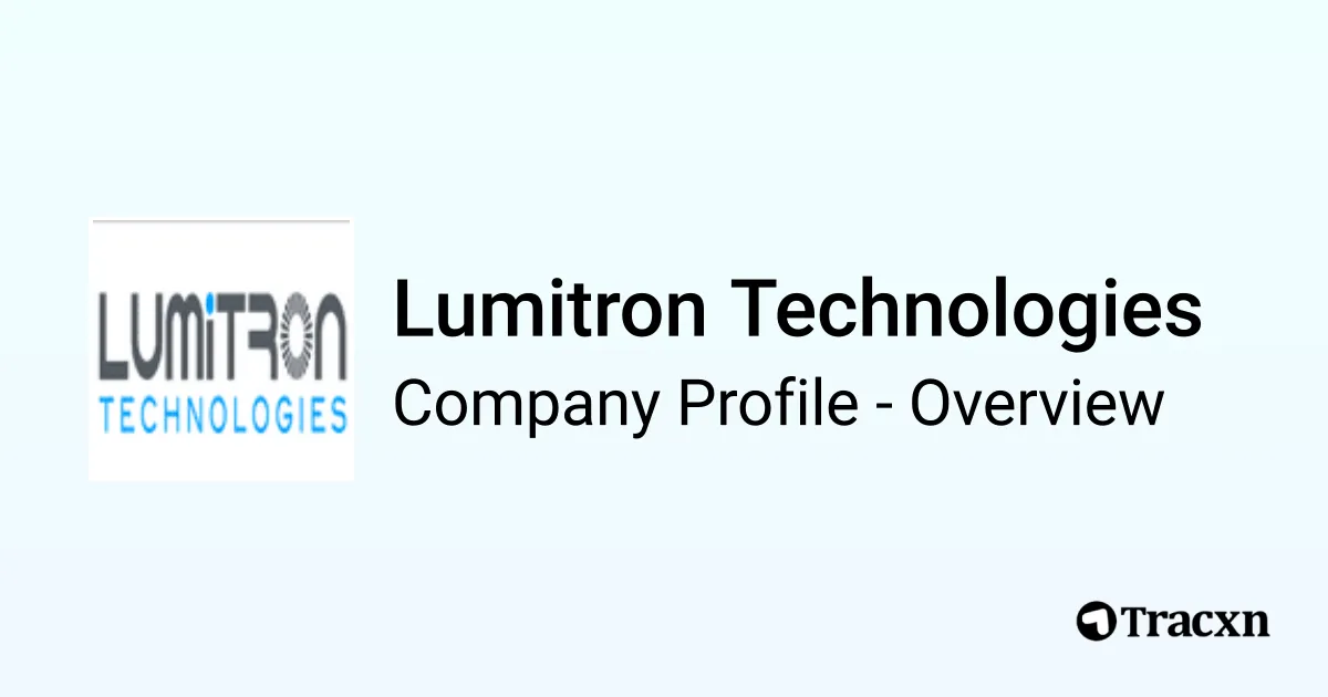 Lumitron Technologies - 2026 Company Profile, Team, Funding ...