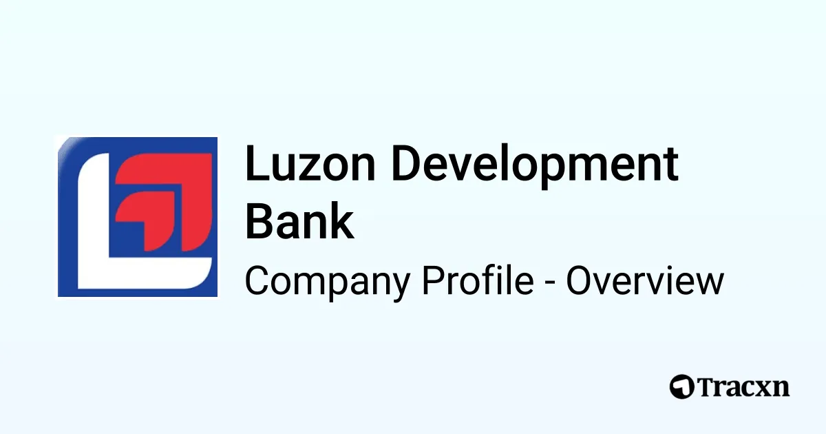 Luzon Development Bank Logo Luzon Development Bank POLITIKO
