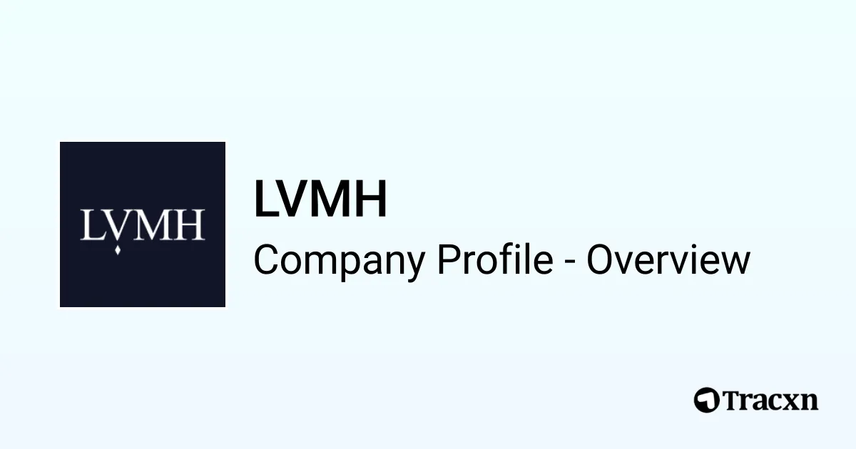 LVMH - 2025 Company Profile, Team, Funding & Competitors - Tracxn