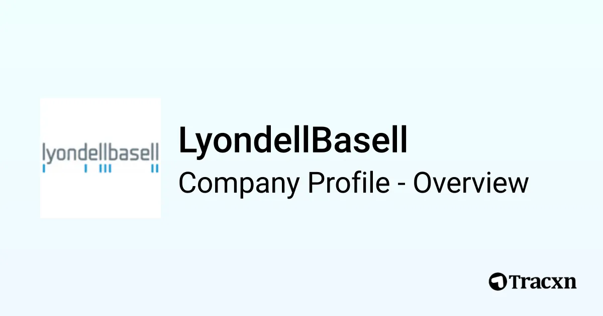 LyondellBasell - 2025 Company Profile, Team, Funding, Competitors ...