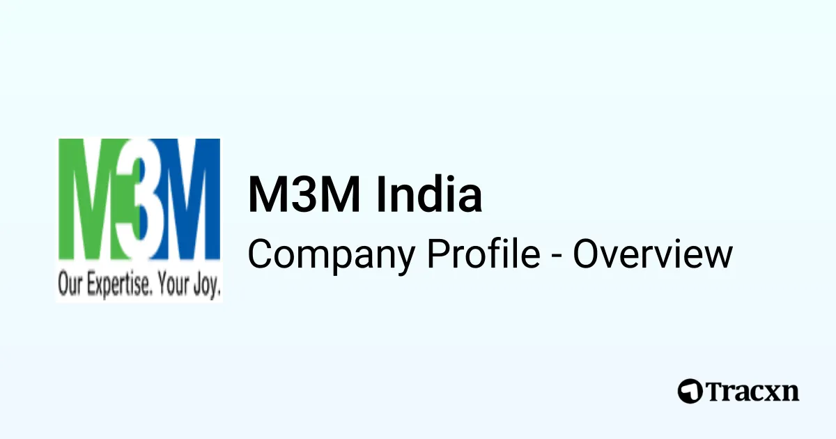 M3M India - 2025 Company Profile, Team, Funding, Competitors ...