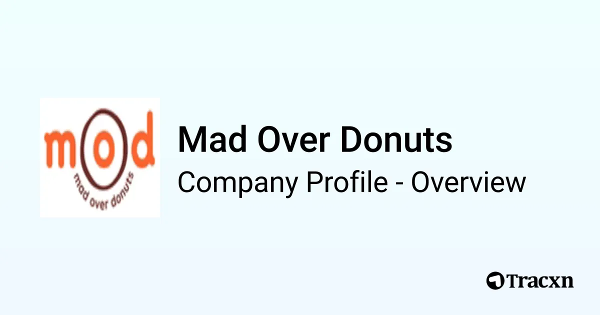 Mad Over Donuts - 2025 Company Profile, Team, Funding, Competitors & Financials - Tracxn