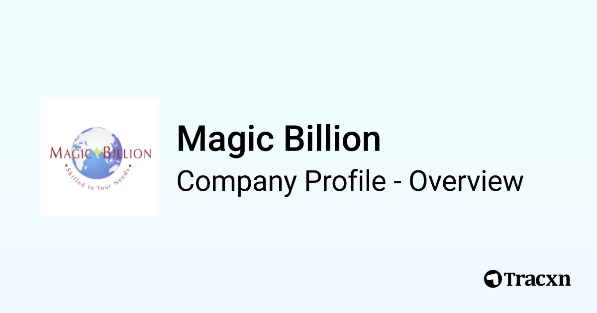Magic Billion - 2026 Company Profile, Team, Competitors & Financials ...