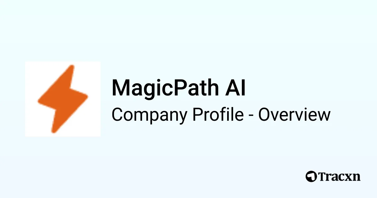 MagicPath AI - 2025 Company Profile & Competitors - Tracxn