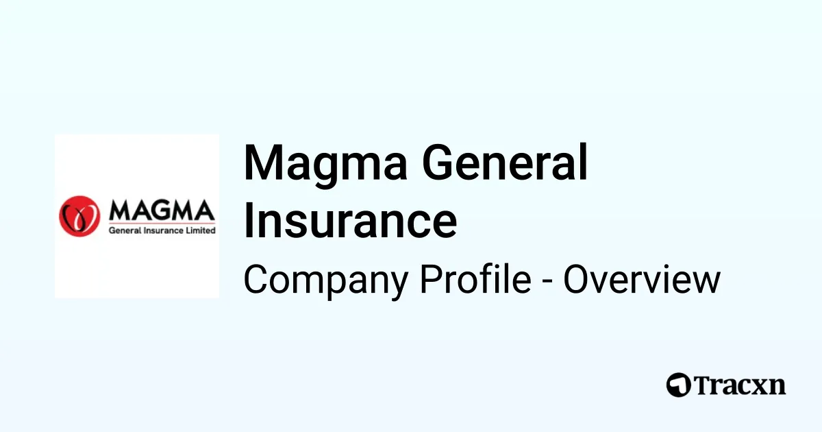 Magma General Insurance - 2025 Company Profile, Funding, Competitors ...