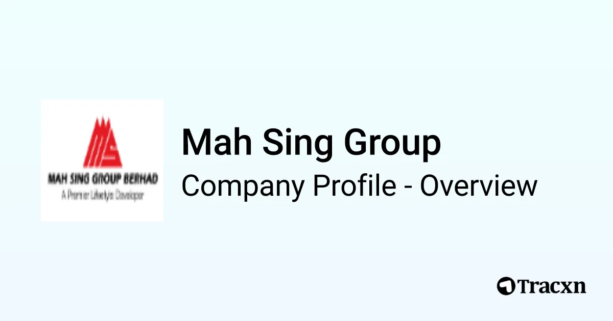 Mah Sing Group - 2025 Company Profile & Competitors - Tracxn